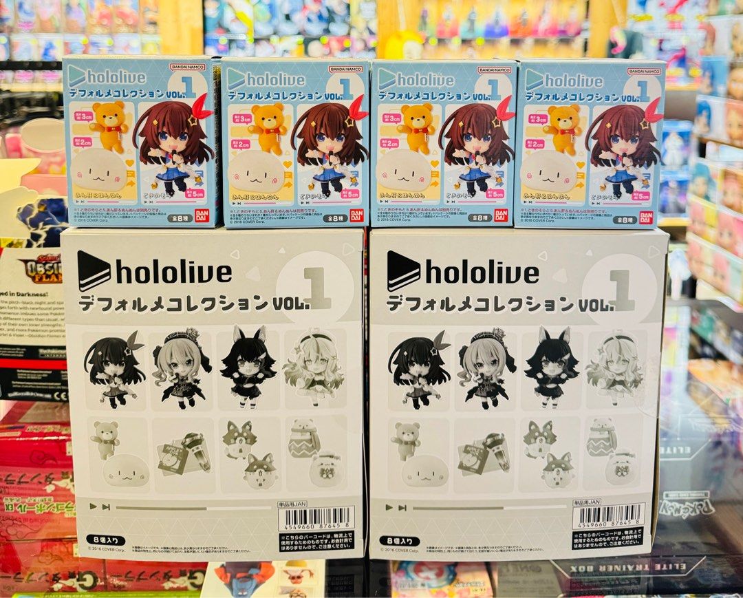 HOLOLIVE DEFORMER COLLECTION VOL.1, Hobbies & Toys, Toys & Games on ...