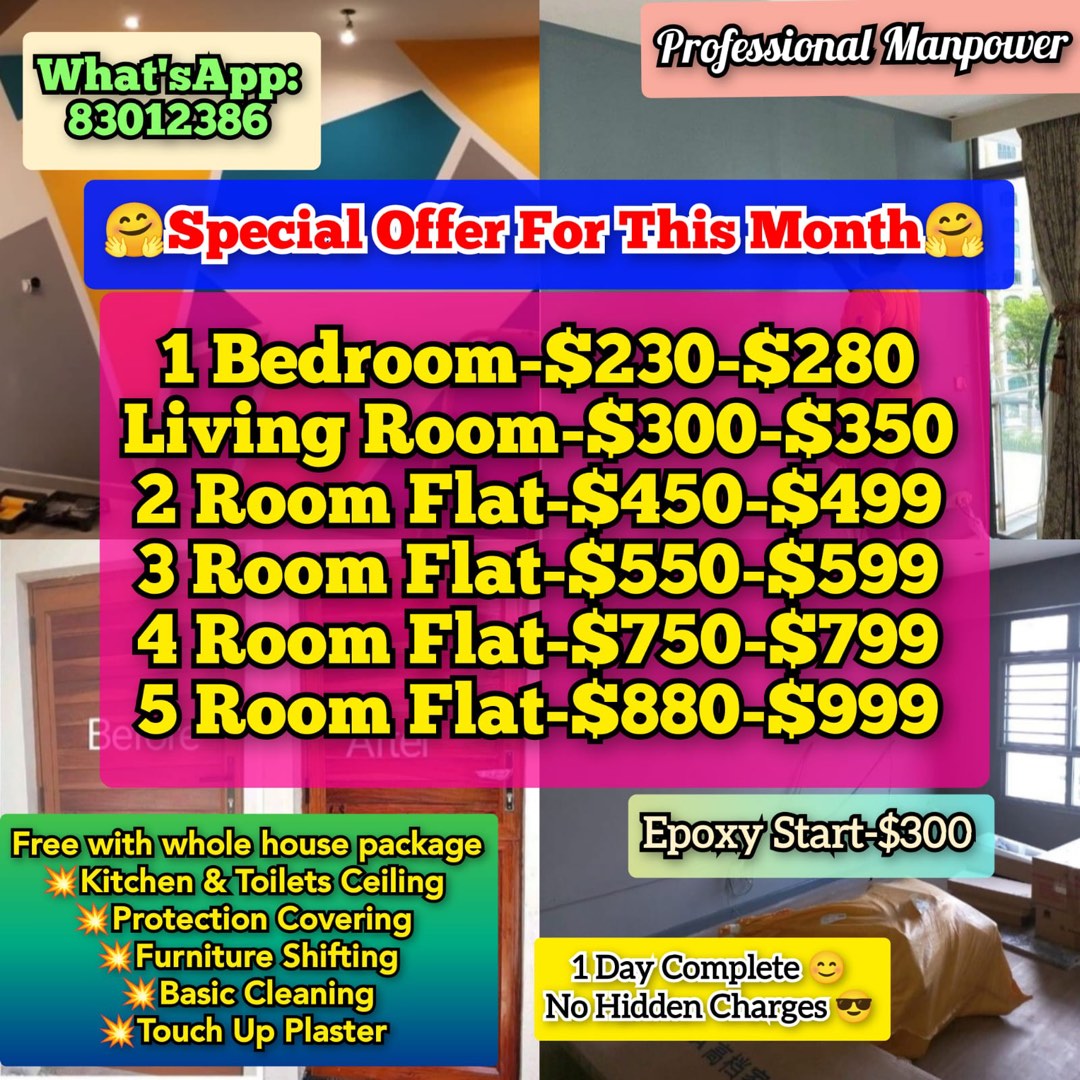 Chargeas !! Painting service // Cheap painting// Professional painter ...