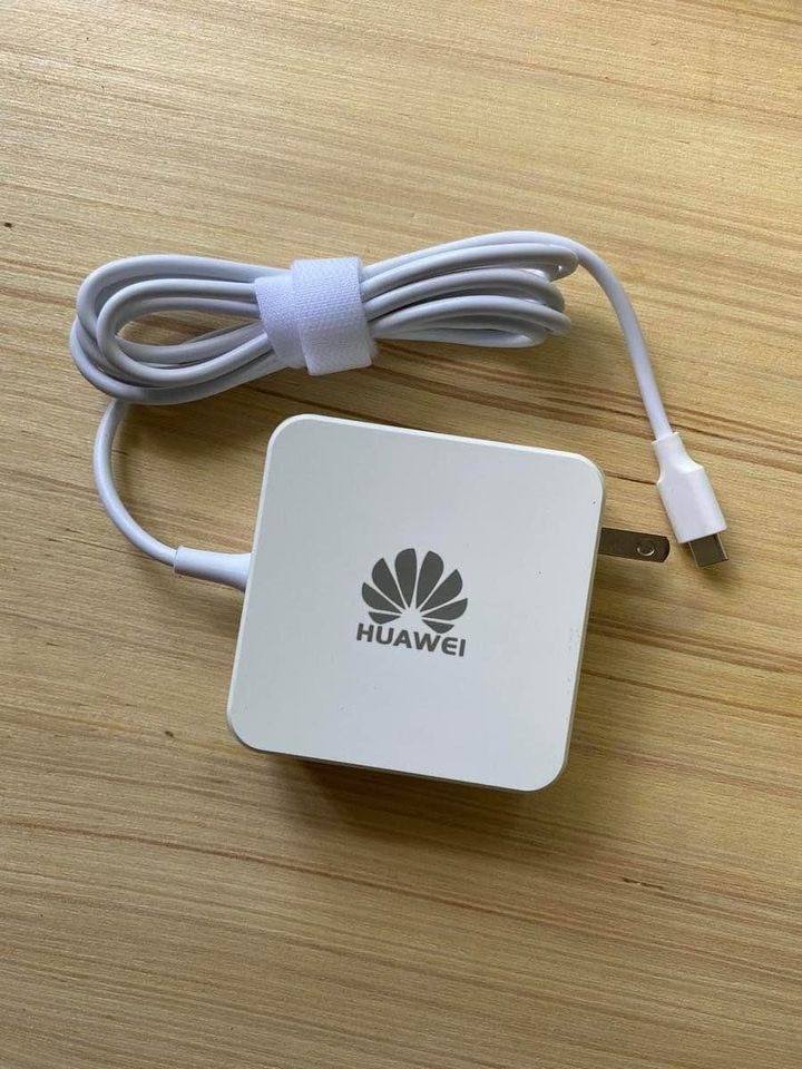 Huawei type c laptop charger (for Matebook series), Computers & Tech ...