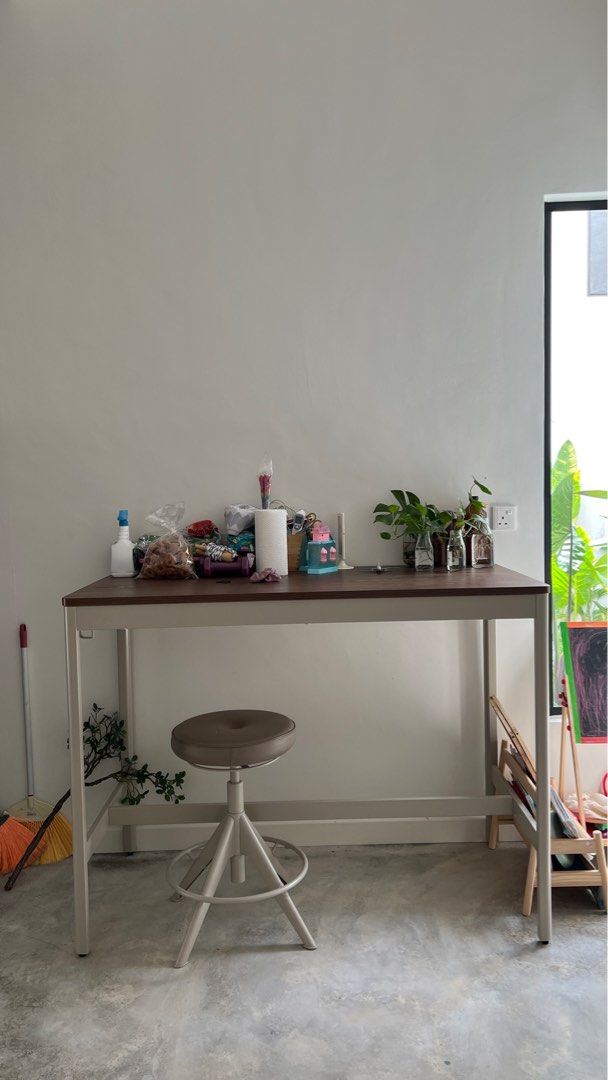 IKEA IDASEN TABLE, Furniture & Home Living, Furniture, Tables & Sets on ...