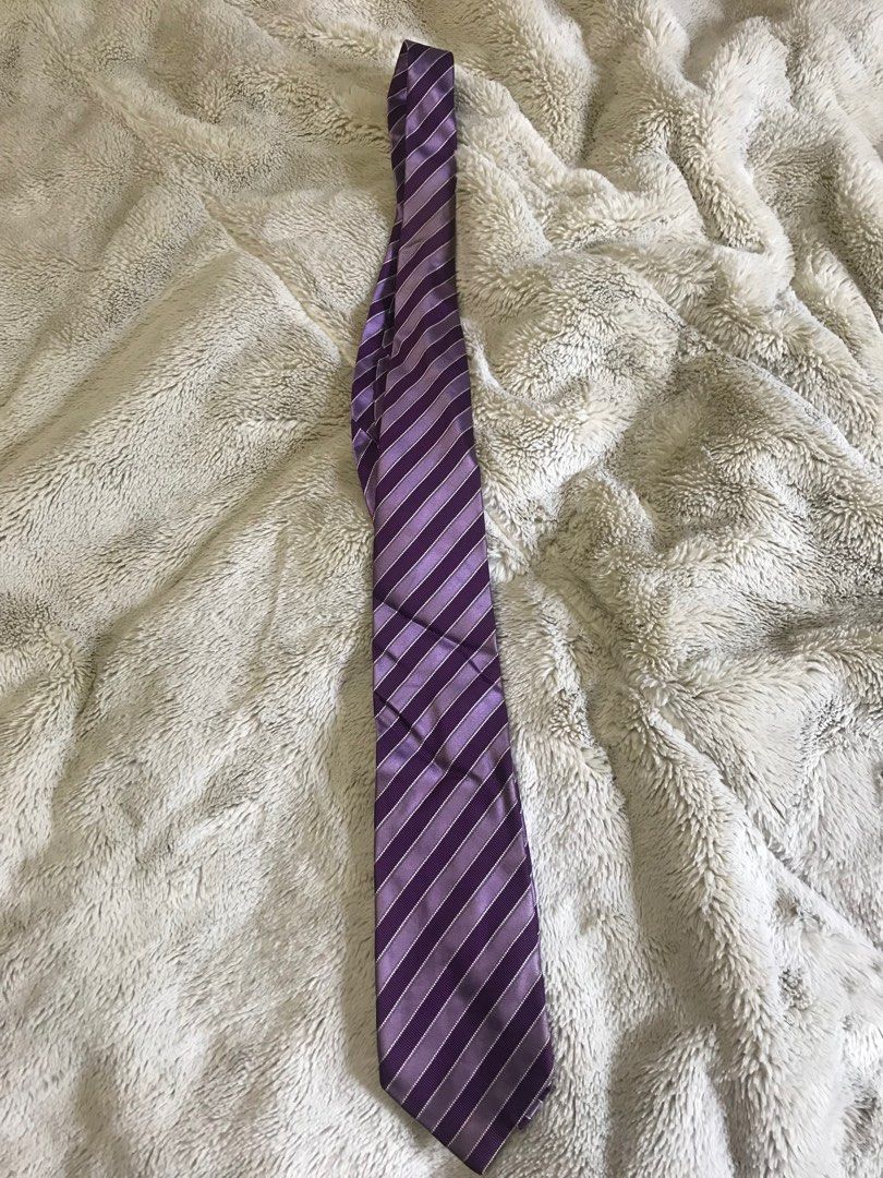 IKEDA MOBUO 男用蠶絲領帶 中國製, 他的時尚, 手錶及配件, 領帶在旋轉拍賣