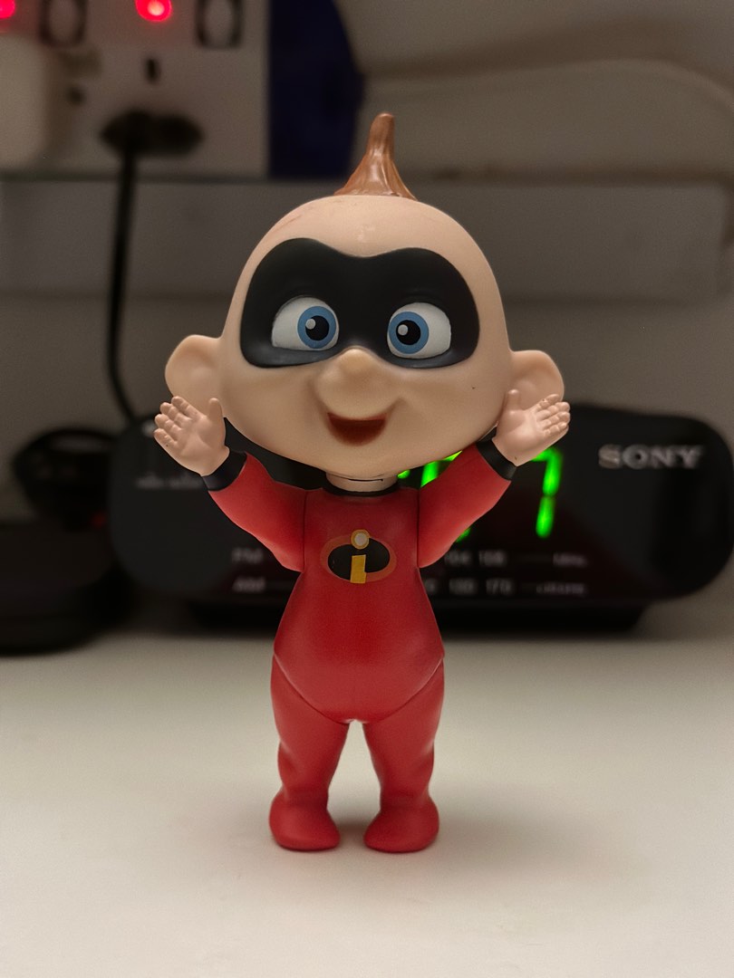 Incredibles 2 Jack-Jack, Hobbies & Toys, Toys & Games on Carousell