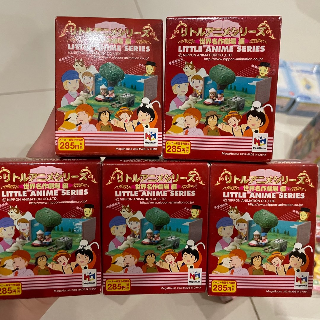 Japanese anime mini figurines detailed full set blind bags, Toys ...