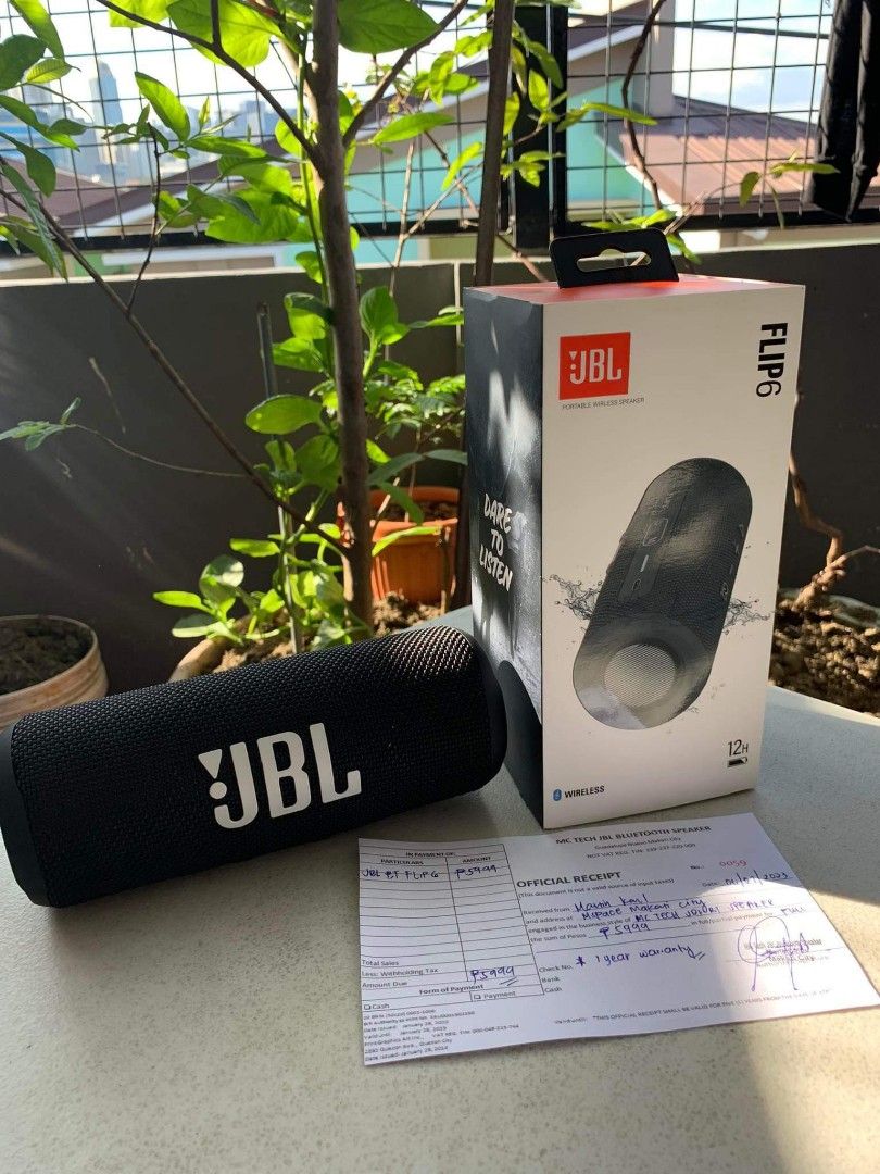 JBL Flip 6 original, Audio, Soundbars, Speakers & Amplifiers on Carousell