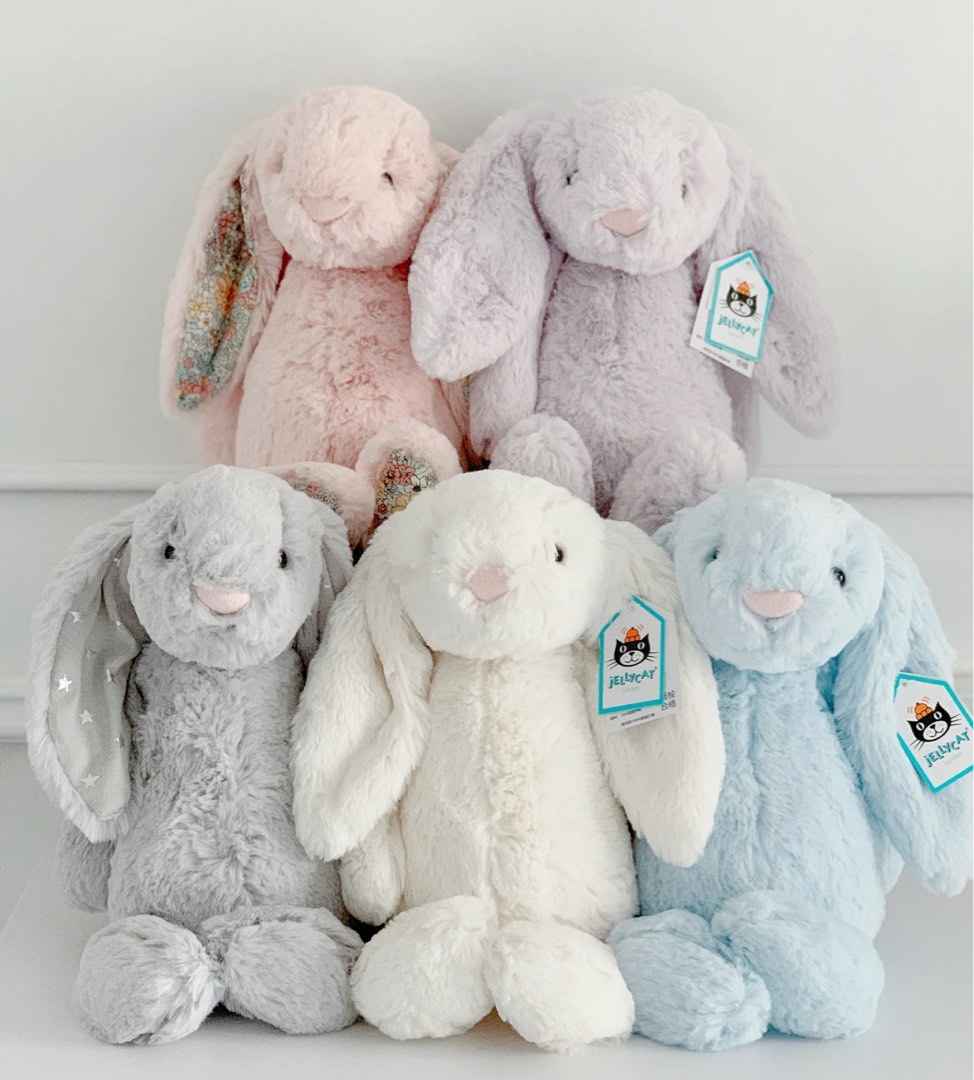 Jellycats, Hobbies & Toys, Toys & Games on Carousell