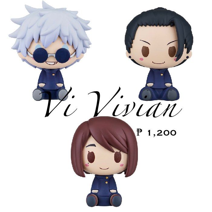 Jujutsu Kaisen JJK: Chokonokko Set, Hobbies & Toys, Memorabilia ...