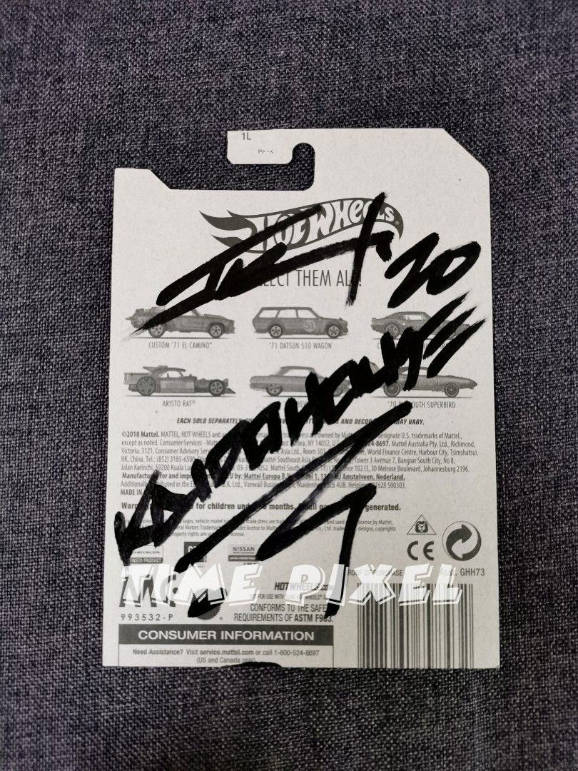 Kaido House X GReddy Custom Datsun 510 Wagon, Hobbies & Toys, Toys ...