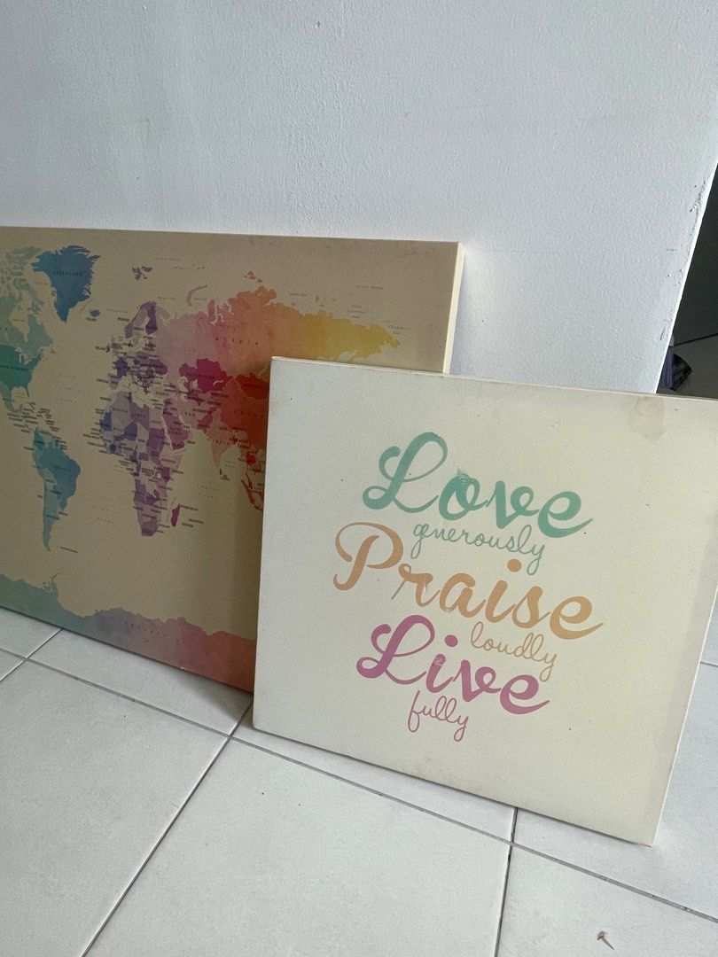 Kaison wall frame, Furniture & Home Living, Home Decor, Frames ...