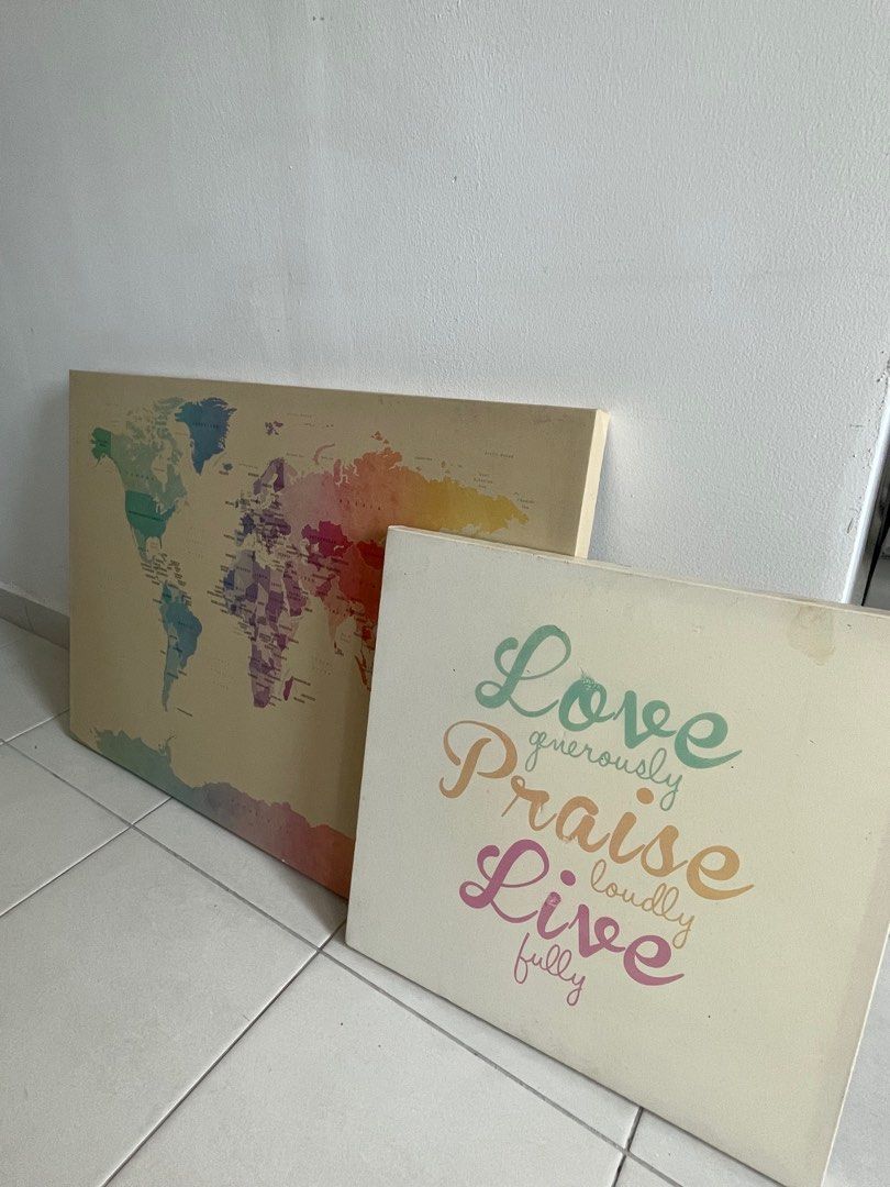 Kaison wall frame, Furniture & Home Living, Home Decor, Frames ...