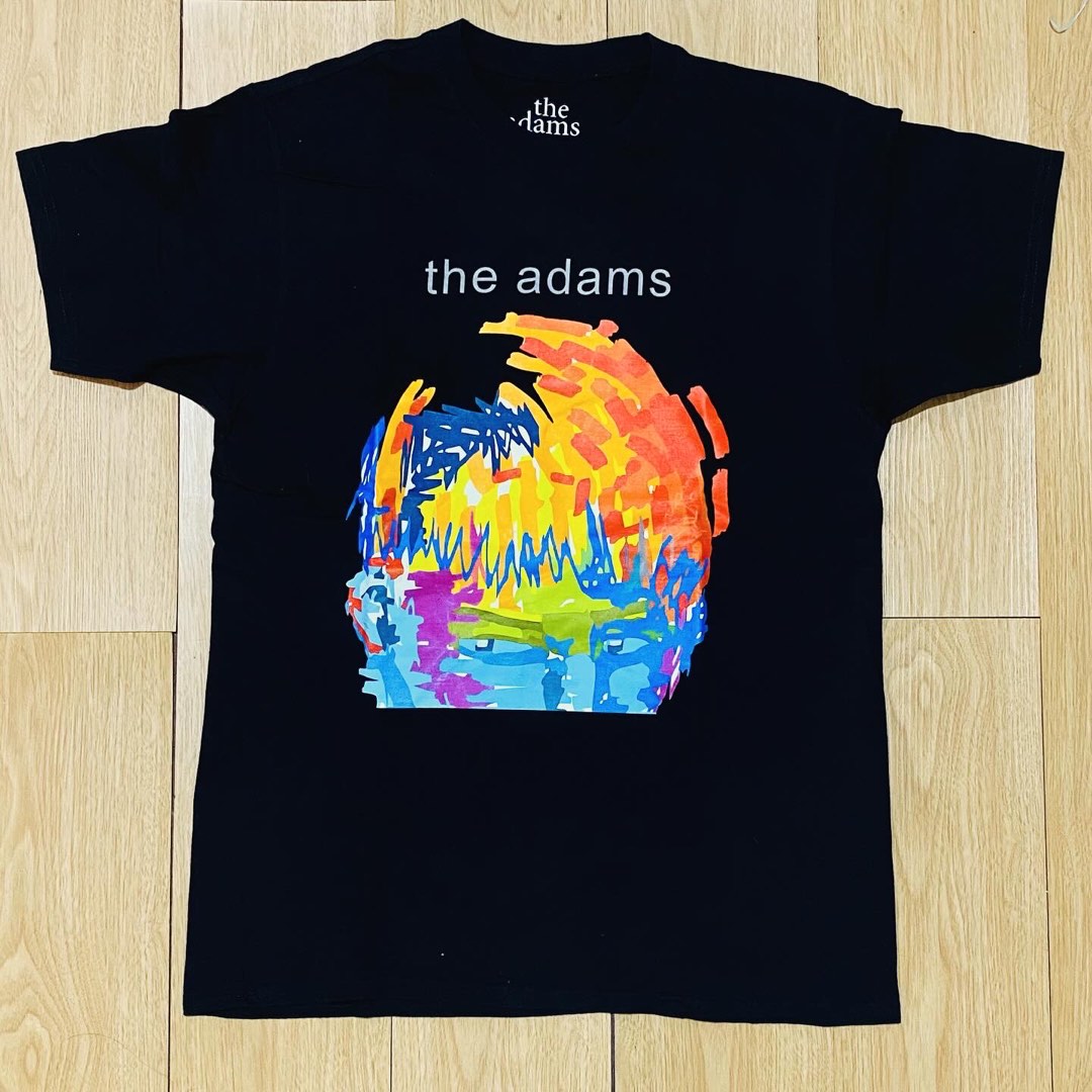Kaos Band The Adams Official Merch, Fesyen Pria, Pakaian , Atasan di ...