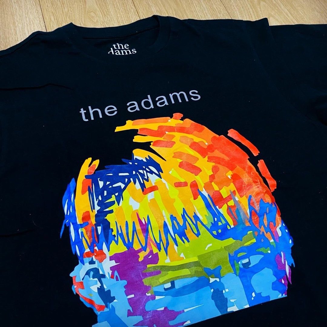 Kaos Band The Adams Official Merch, Fesyen Pria, Pakaian , Atasan di ...