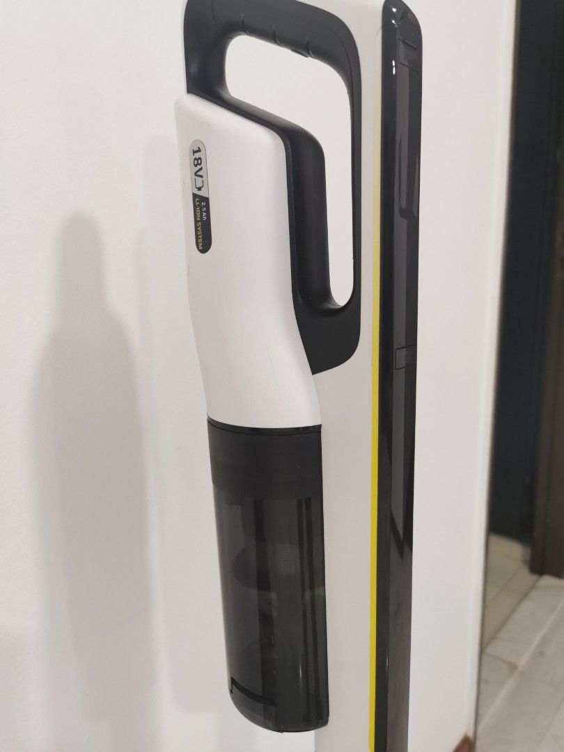 Karcher Cordless handheld Vacuum, TV & Home Appliances, Vacuum Cleaner ...