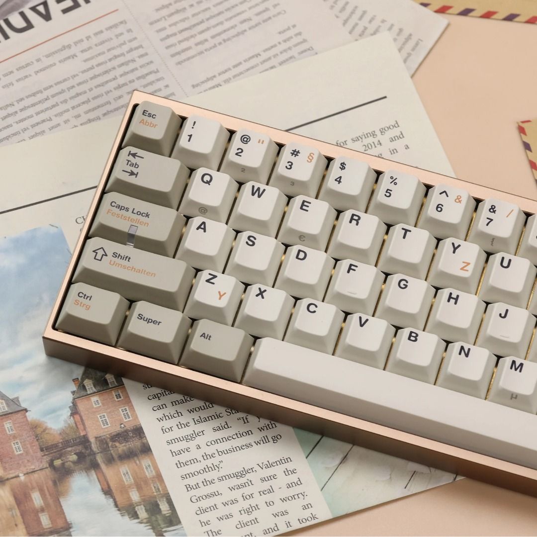 KBDFANS TOFU FA 65% MECHANICAL KEYBOARD KIT on Carousell