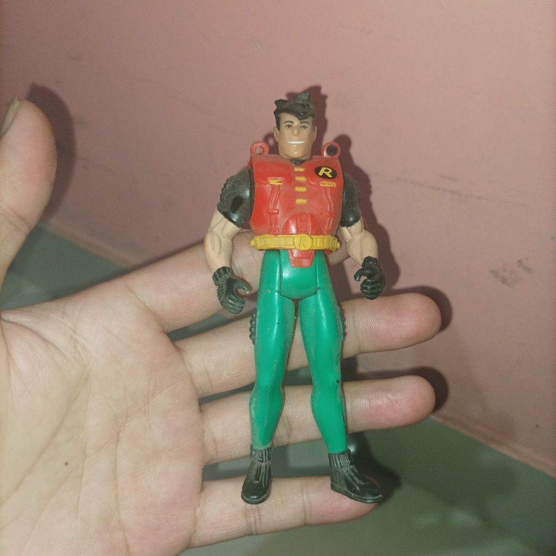Kenner 1994 Batman The Animated Series Dick Grayson / Robin Action ...