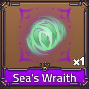 King Legacy Sea's Wraith, Video Gaming, Gaming Accessories, In-Game ...