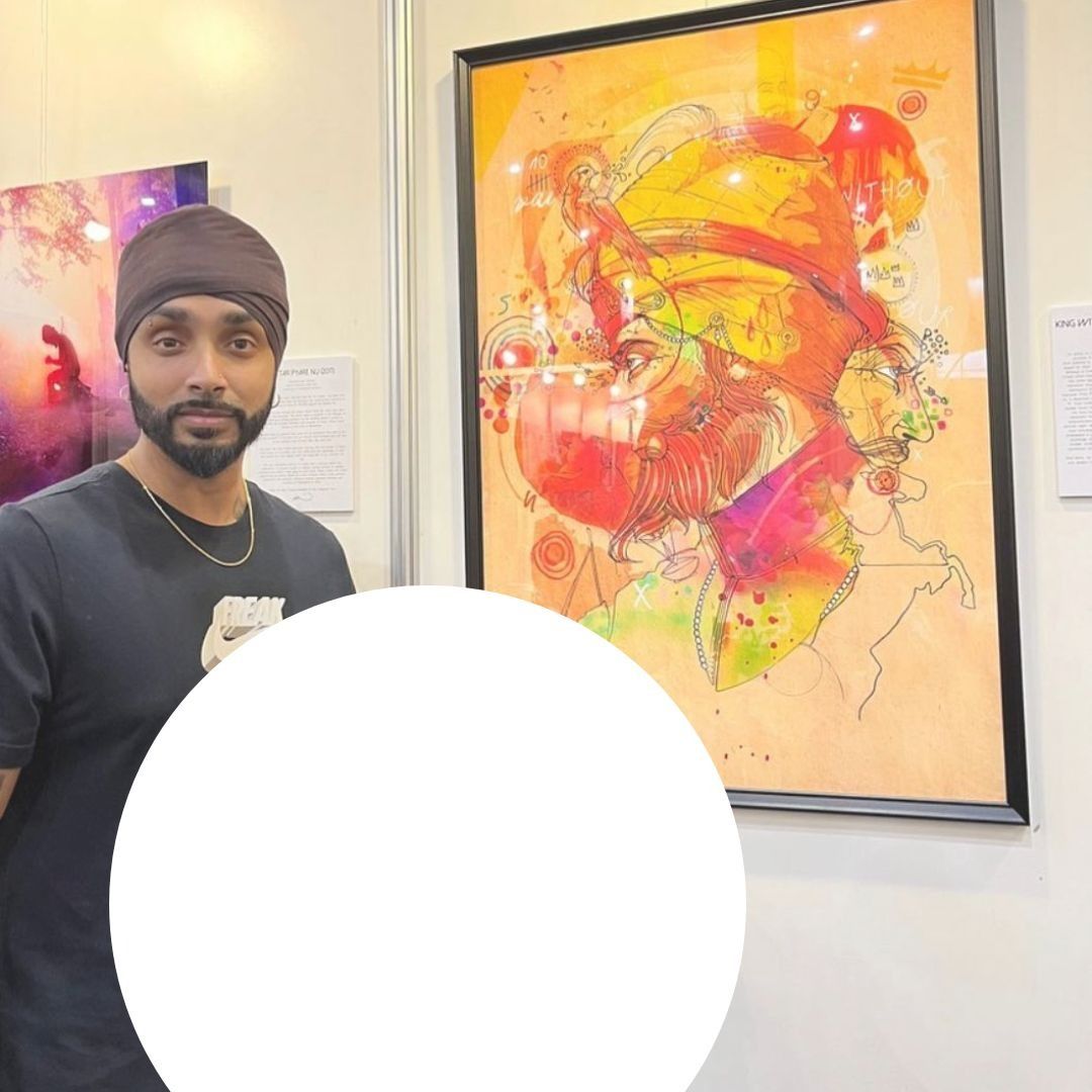 Inkquisitive Art |King without a Crown | Sikh Art, Furniture & Home ...