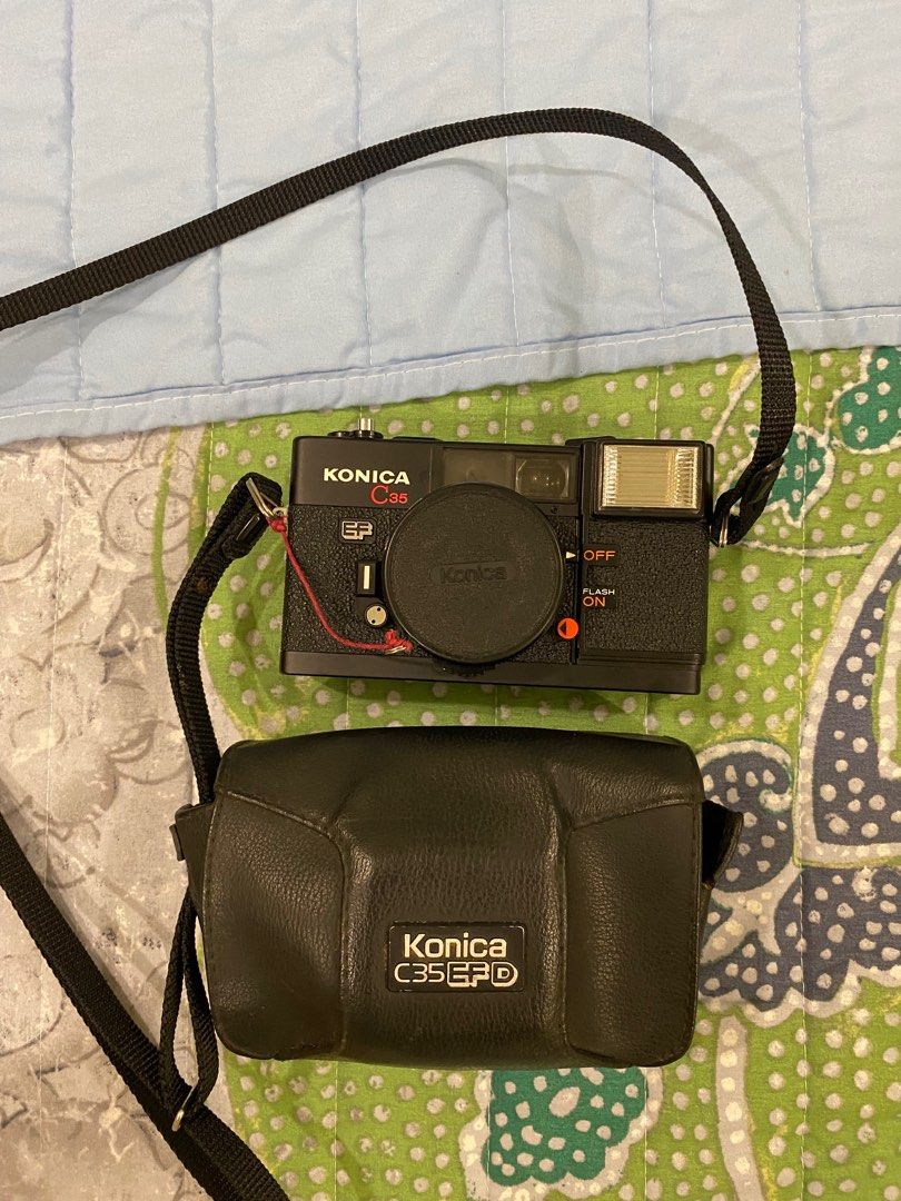 Konica C35 EF PIKKARI, Photography, Cameras on Carousell