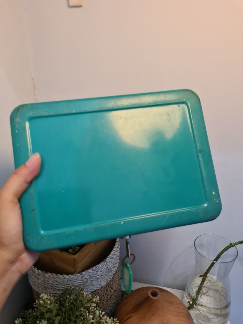 Krisbow Cash Box Deposit Box 25cm, Perabotan Rumah di Carousell