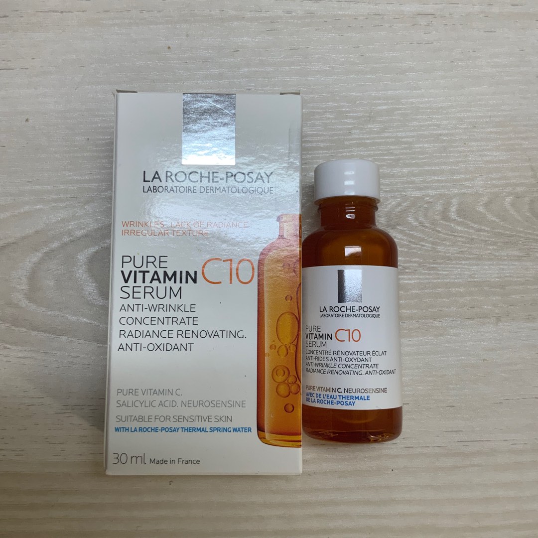 La Roche Posay Vitamin C Serum, Kesehatan & Kecantikan, Kulit, Sabun ...