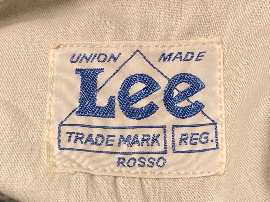 Lee union made House mark, Women's Fashion, Tops, Other Tops on Carousell