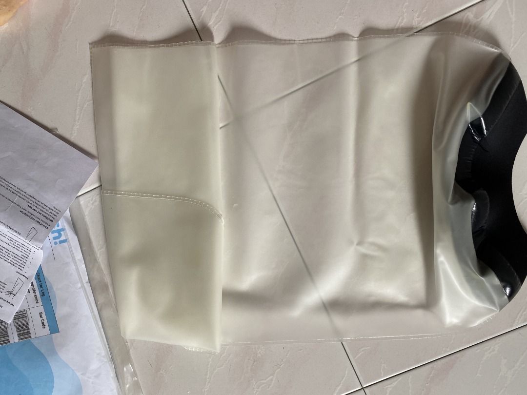 LEG PLASTER CAST COVER, Health & Nutrition, Assistive & Rehabilatory ...