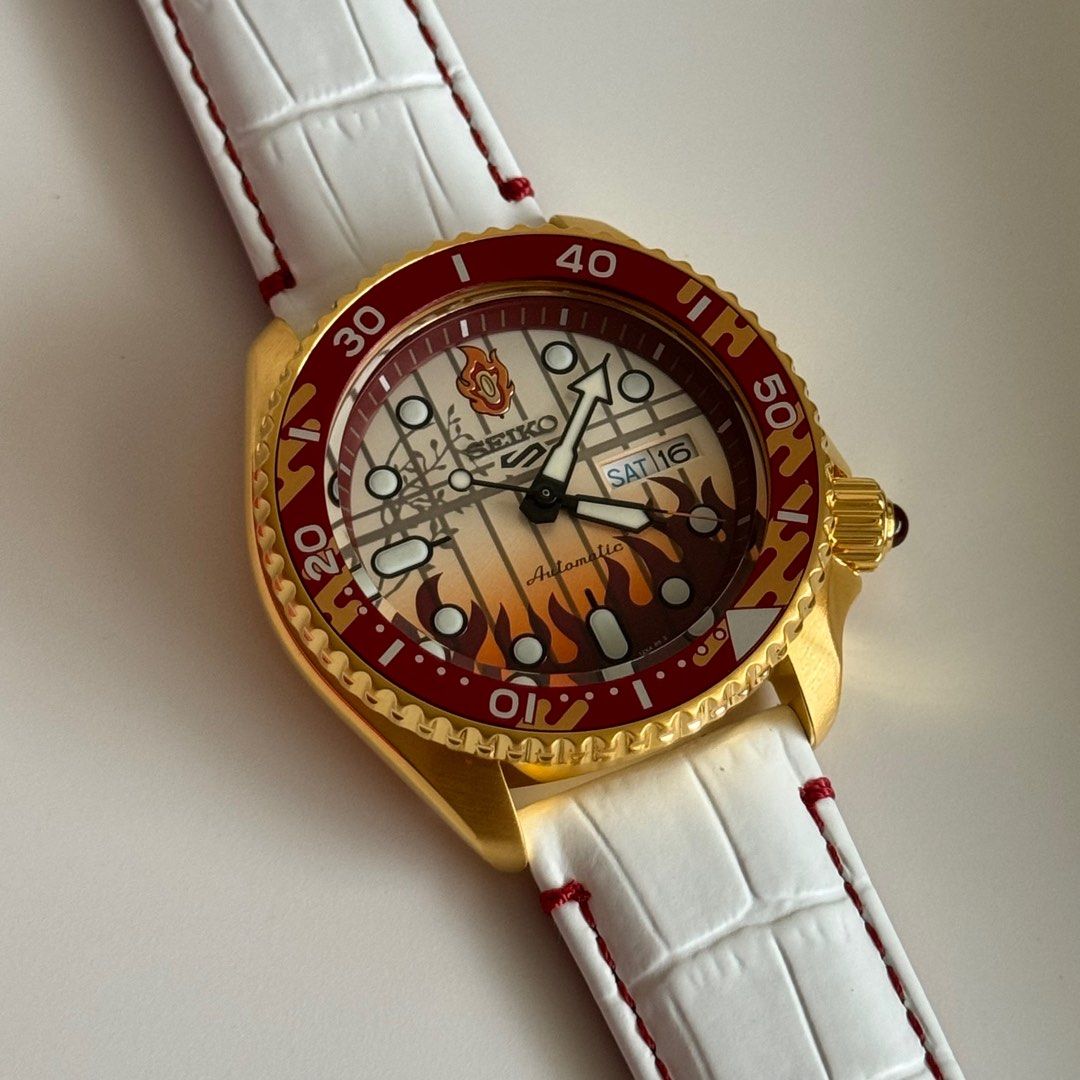 (LIMITED EDITION) Seiko 5 Demon Slayer, Men's Fashion, Watches ...