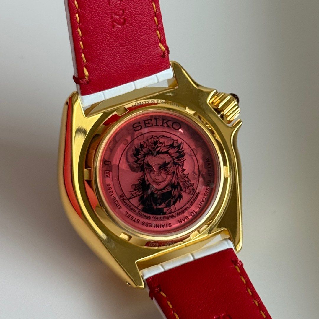 (LIMITED EDITION) Seiko 5 Demon Slayer, Men's Fashion, Watches ...
