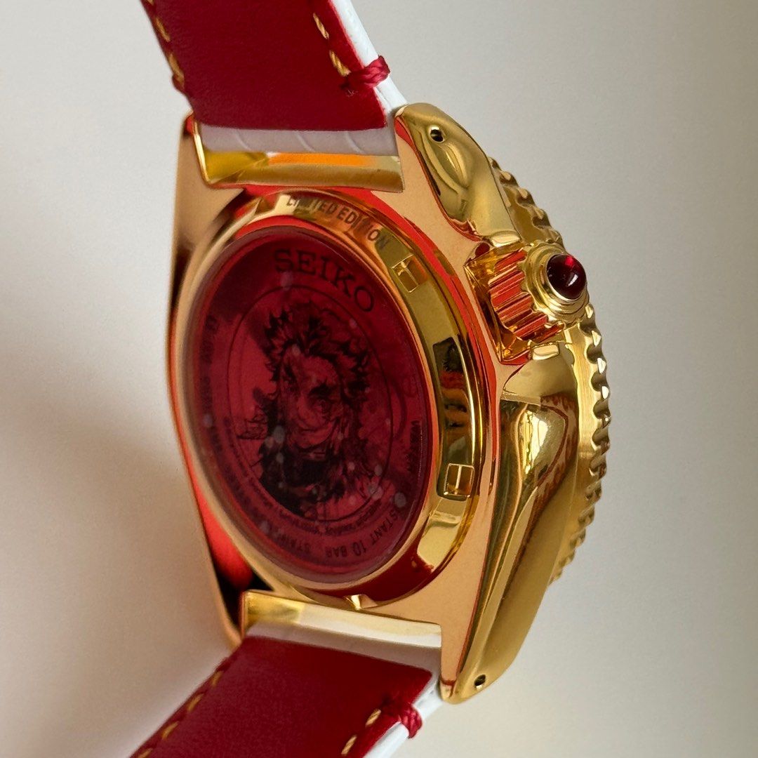 (LIMITED EDITION) Seiko 5 Demon Slayer, Men's Fashion, Watches ...