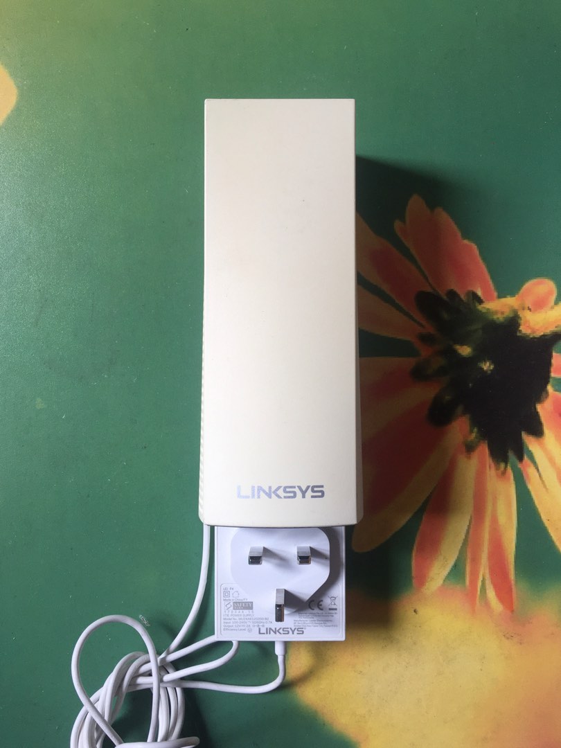 LINKSYS WHW03 V2 AC2200 Velop Intelligent Mesh WiFi System 智慧型網狀三頻路由器 ...