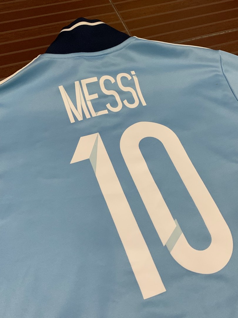 Lionel Messi 2014 AFA Adidas Track Jacket, Men's Fashion, Coats ...