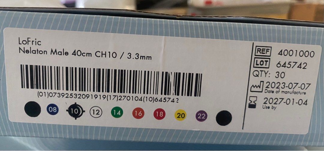 Lofric Uninary Catheter, Health & Nutrition, Medical Supplies & Tools ...