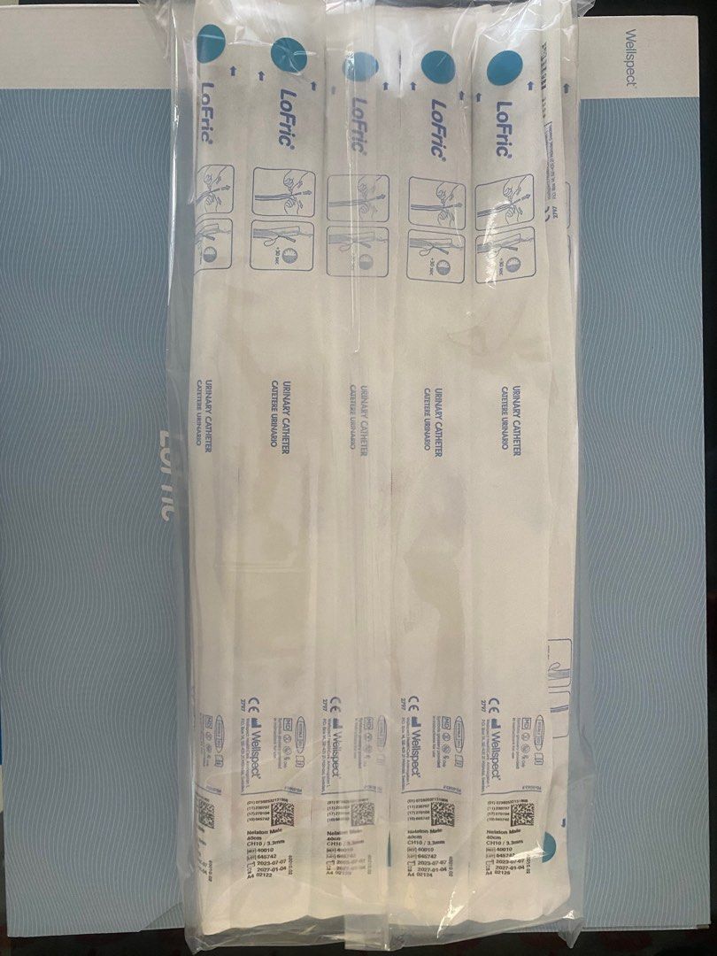 Lofric Uninary Catheter, Health & Nutrition, Medical Supplies & Tools ...