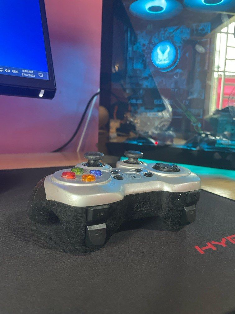 logitech controller wireless, Video Gaming, Gaming Accessories ...