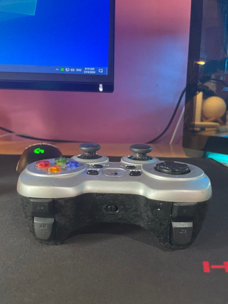 logitech controller wireless, Video Gaming, Gaming Accessories ...