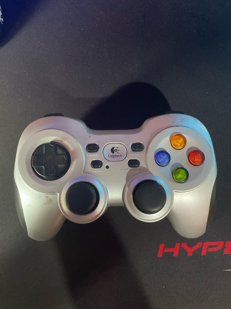 logitech controller wireless, Video Gaming, Gaming Accessories ...