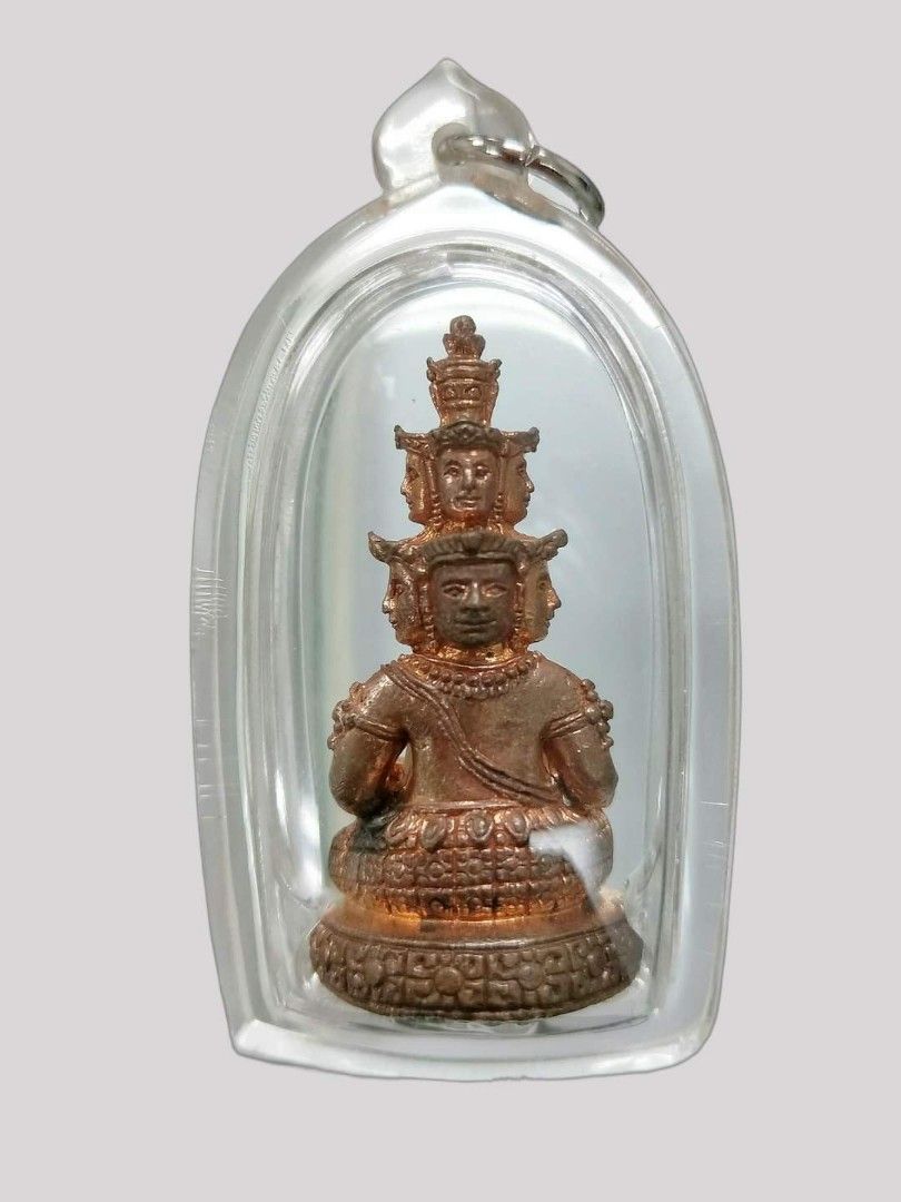 Lp Thongdam Nine Face Buddha, Hobbies & Toys, Memorabilia ...