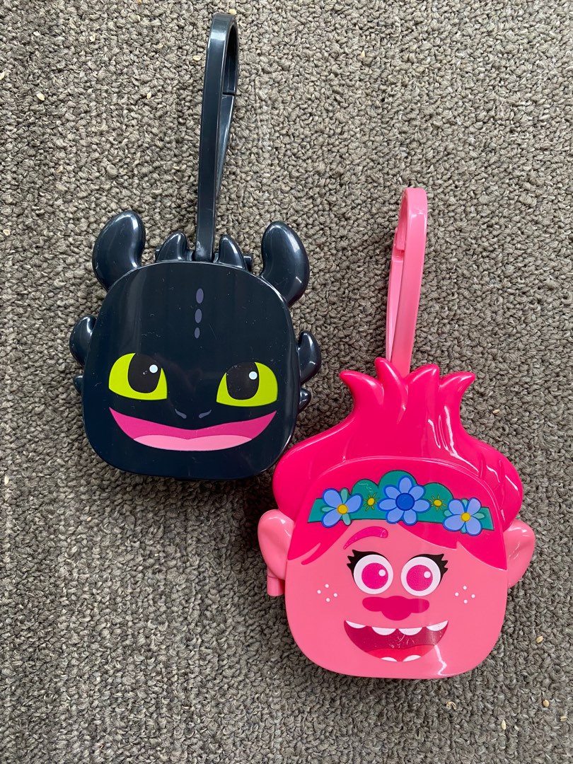 Mainan happy meal mcd dreamworks 2022 TAKE ALL, Toys & Collectibles ...