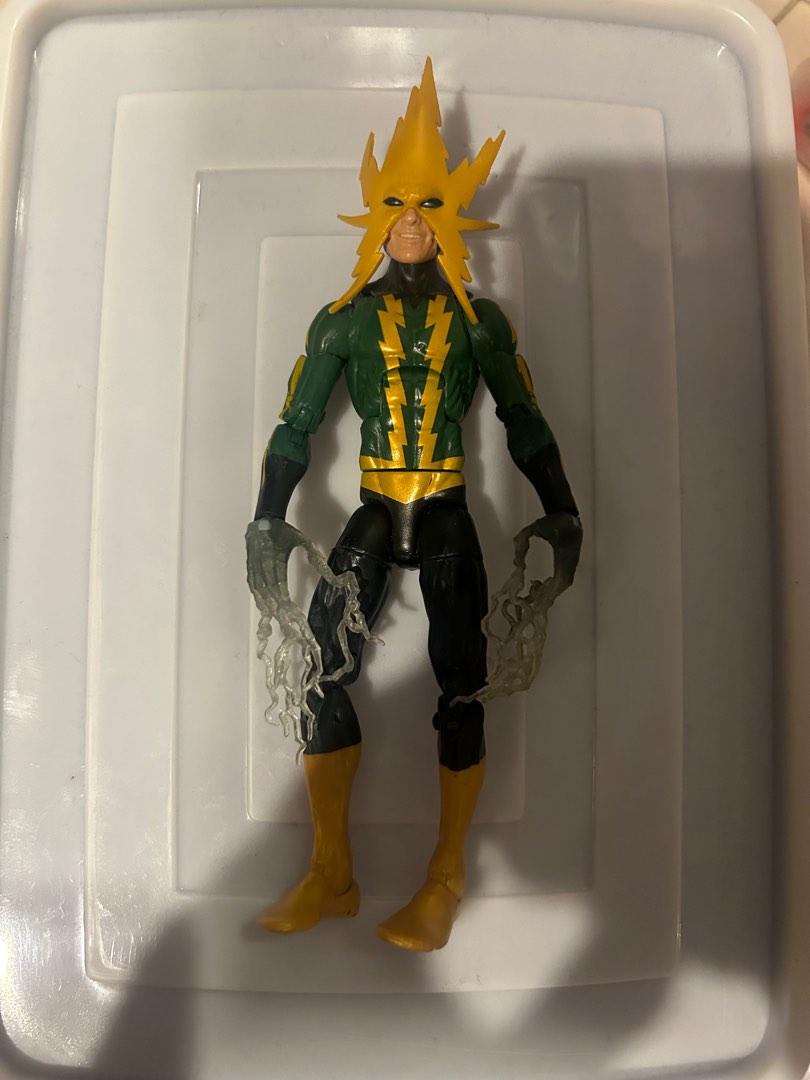 MARVEL LEGENDS ELECTRO 6 inch SINISTER SIX, Hobbies & Toys, Toys ...