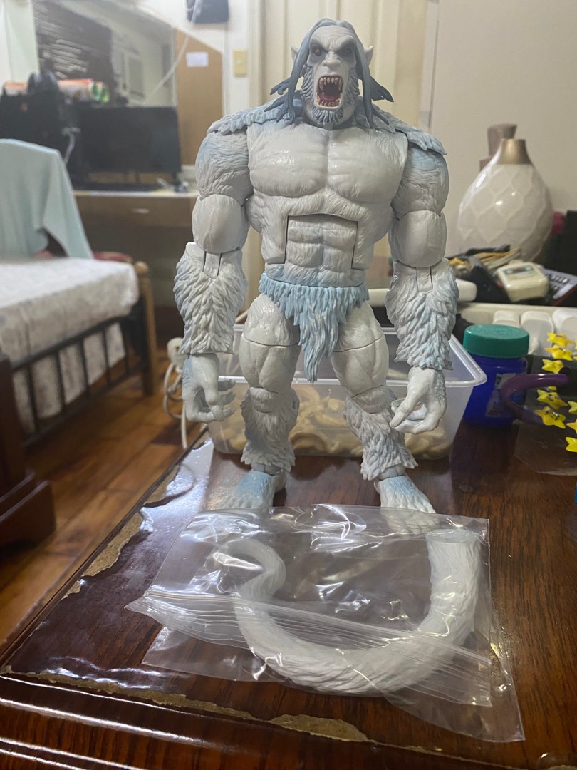 Marvel Legends WENDIGO Complete BAF Build A Figure X-Men Xmen - Good ...