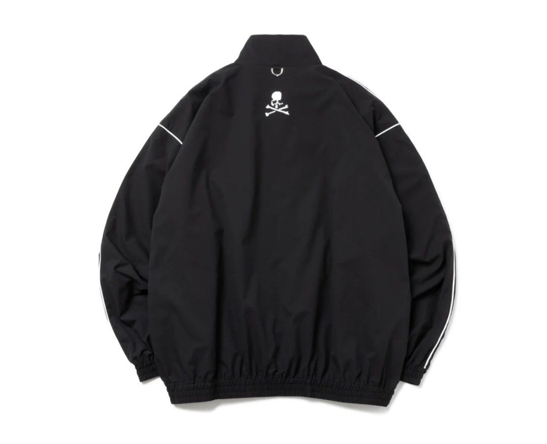 Mastermind world x New Era Track jacket 2024ss mastermind japan, 男裝, 外套 ...