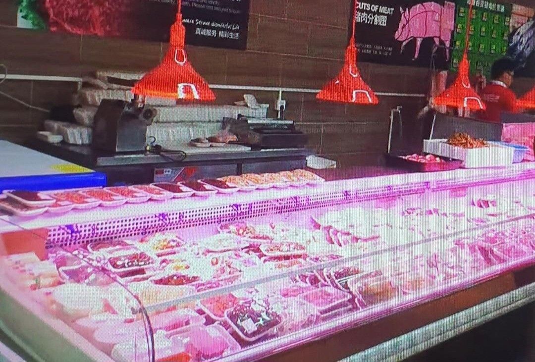 Meat display chiller, TV & Home Appliances, Kitchen Appliances ...