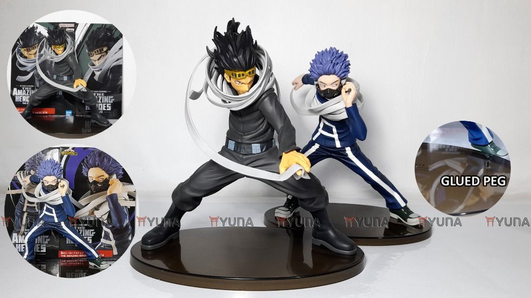 MHA BNHA hero academia amazing heroes aizawa eraserhead / shinso figure ...