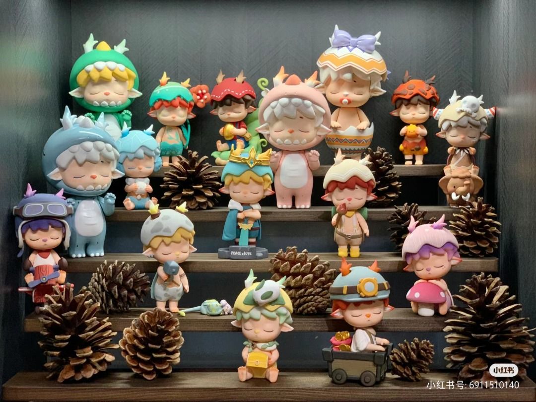 MIMI Adventure Blind Box , Hobbies & Toys, Toys & Games on Carousell