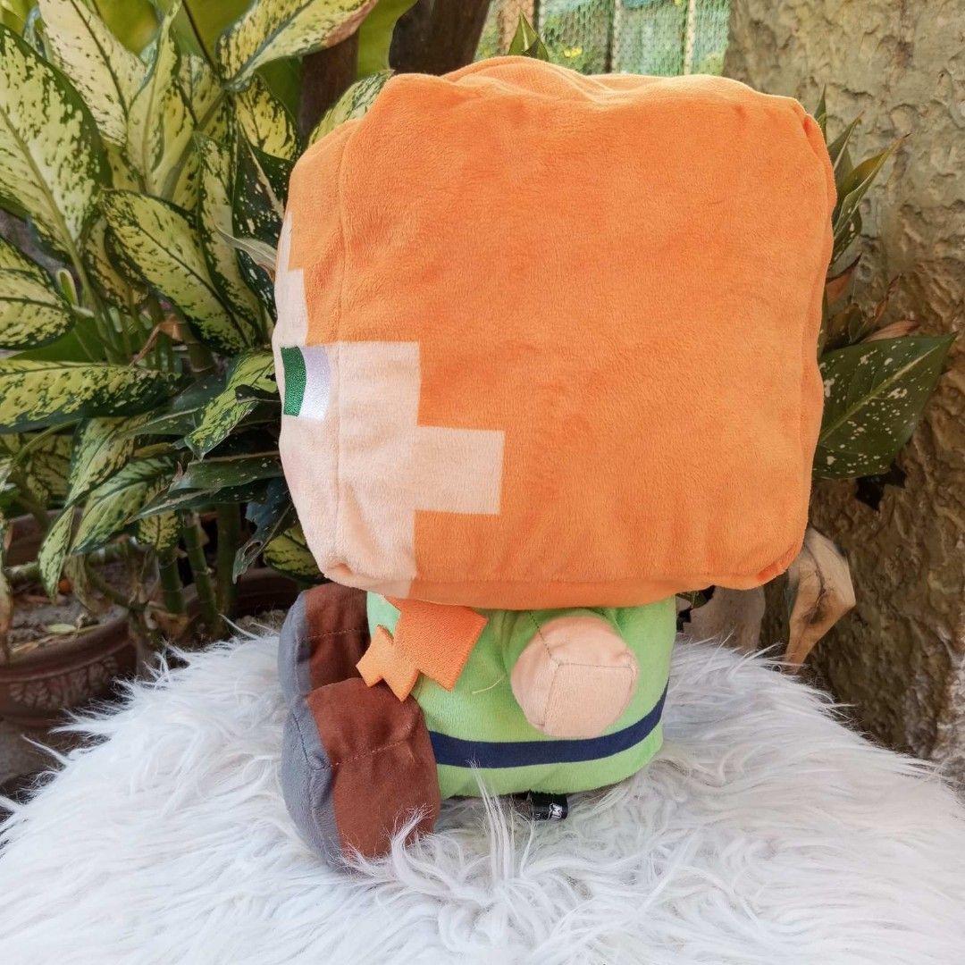 MINECRAFT Alex Original Big Plush Doll Japan, Hobbies & Toys, Toys ...