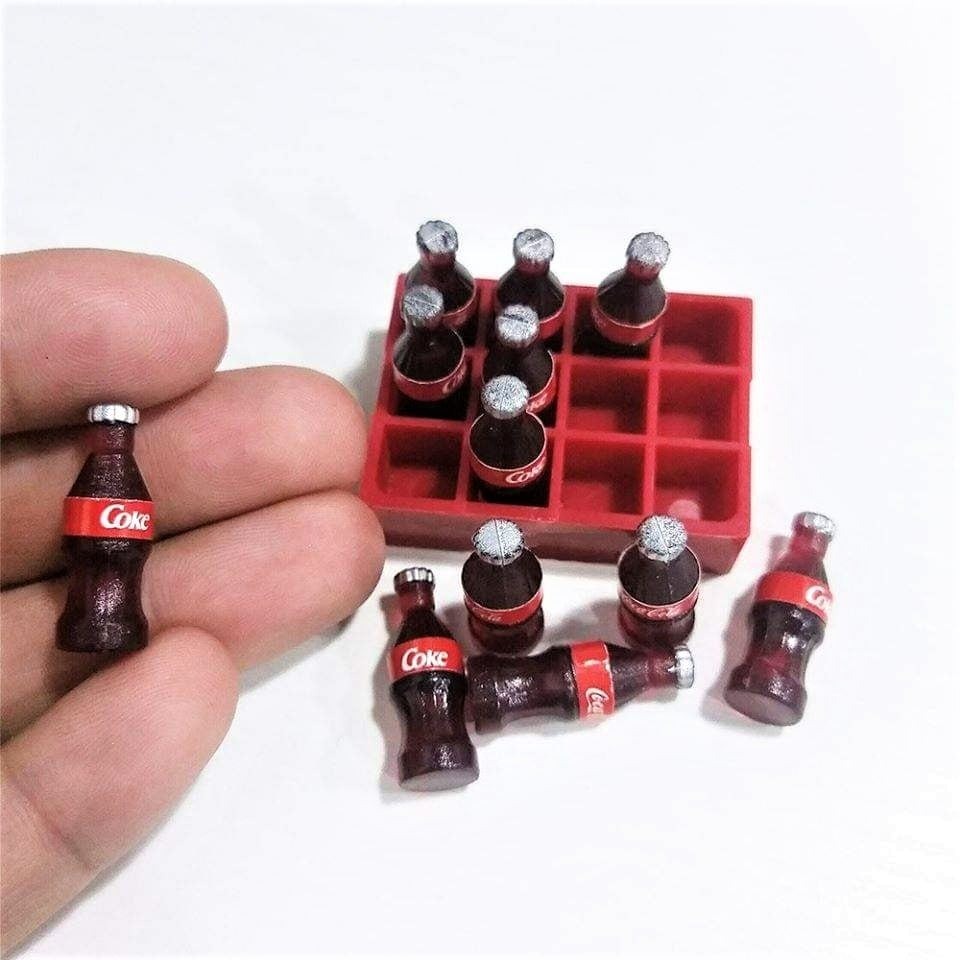 Miniature Coca Cola Coke case, Hobbies & Toys, Toys & Games on Carousell