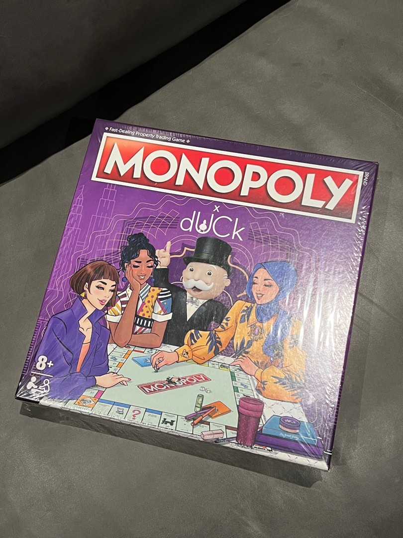 MONOPOLY X dUCk, Hobbies & Toys, Toys & Games on Carousell