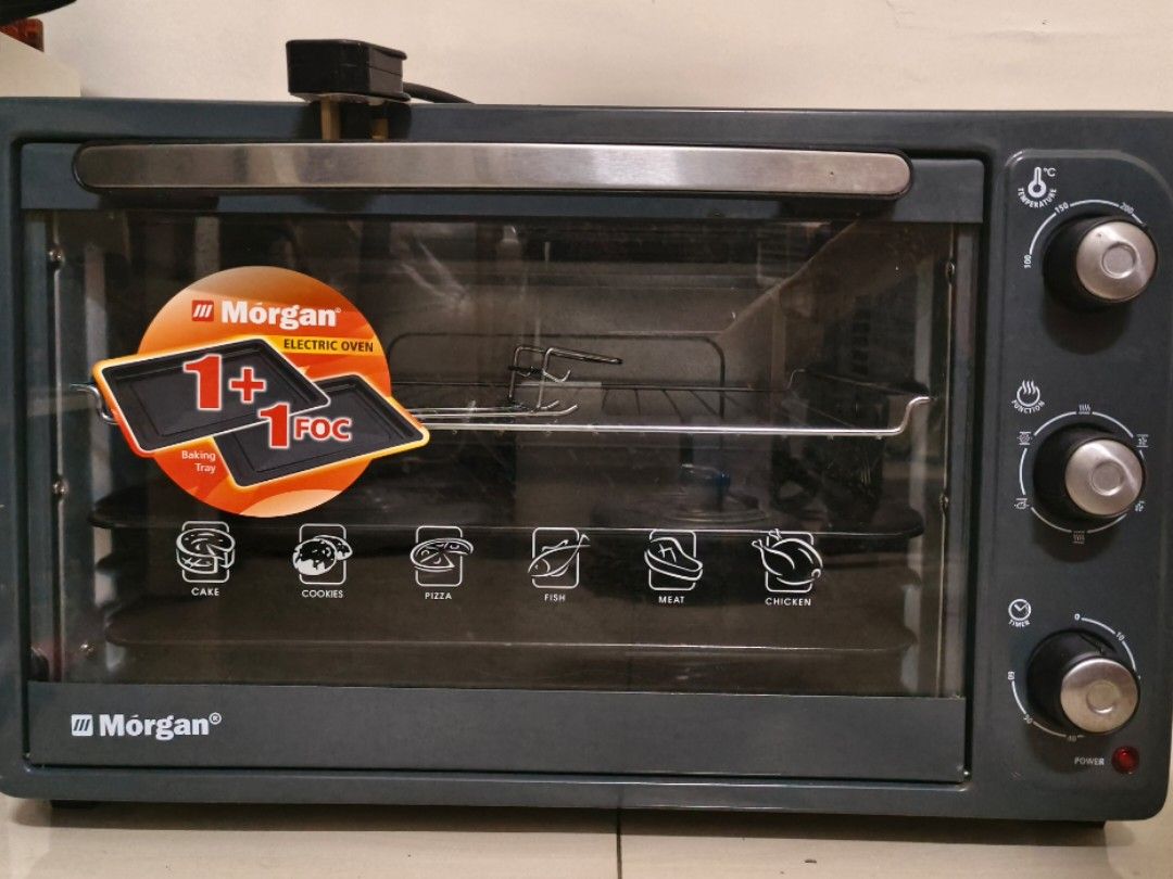 Morgan Electric Oven 45L, TV & Home Appliances, Kitchen Appliances ...