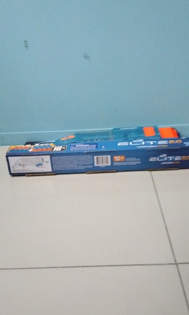 Nerf Elite 2.0 Warden DB-8, Hobbies & Toys, Toys & Games on Carousell