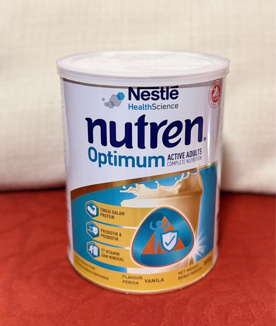 Nestle Nutren Optimum, Health & Nutrition, Health Supplements, Health ...