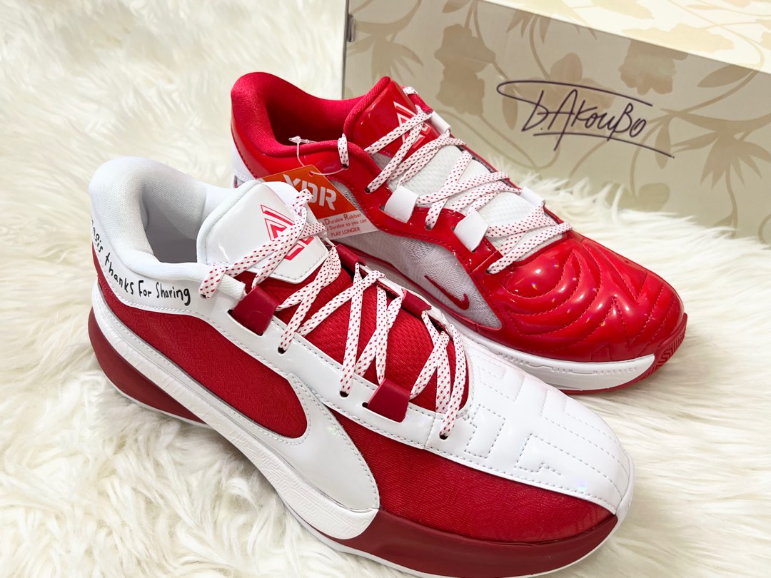 NIKE GIANNIS ZOOM FREAK 5 ASW EP, Men's Fashion, Footwear, Sneakers on ...